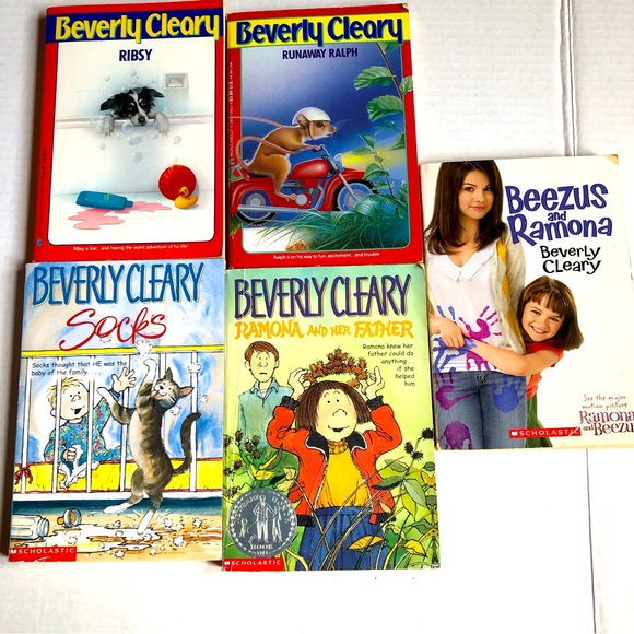 Toys | Beverly Cleary Vintage And New Five Book Lot | Poshmark